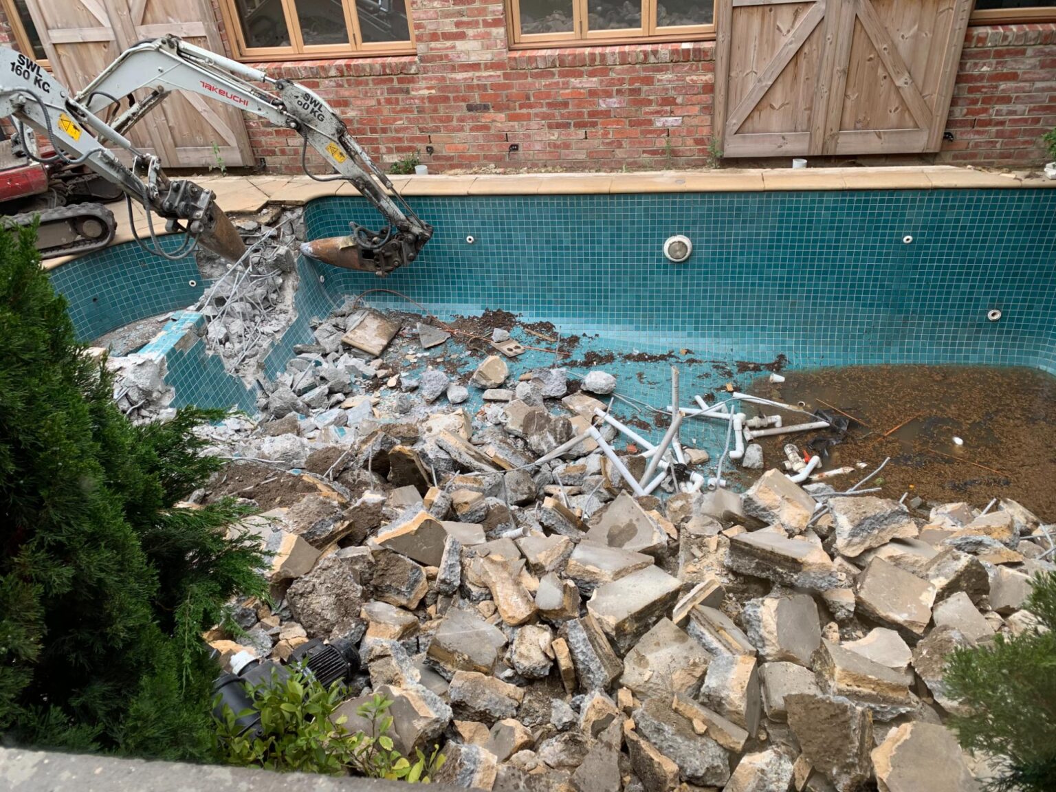 Inground Pool Removal Melbourne | Reverse Pools