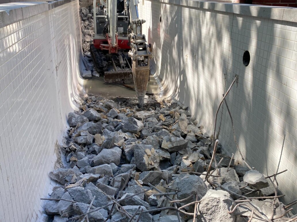 Concrete Pool Removal Melbourne | Reverse Pools