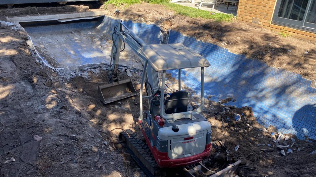 Concrete Pool Removal Melbourne | Reverse Pools
