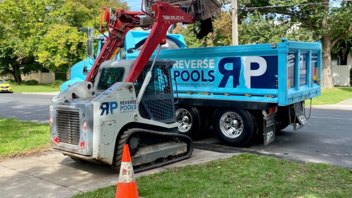 Concrete Pool Removal Melbourne | Reverse Pools
