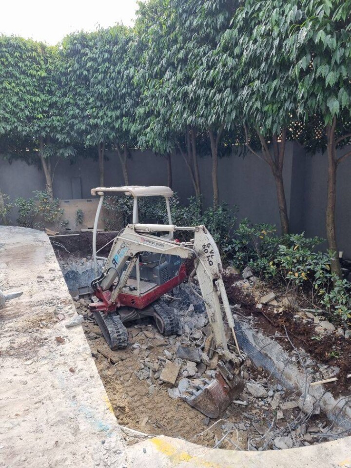 Swimming Pool Removal & Demolition Melbourne | Reverse Pools